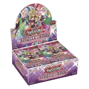 Legendary Duelists: Sisters of the Rose Booster Box - Yu-Gi-Oh ...