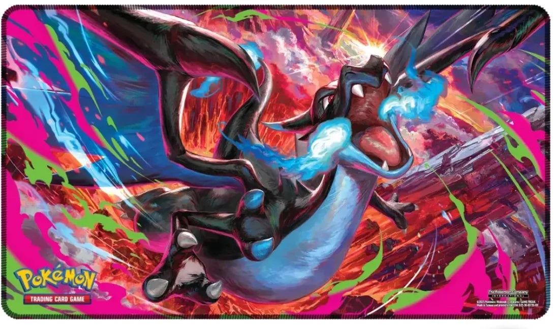 Pokemon Playmat - Ultra Premium Collection Mega Charizard X EX ...
