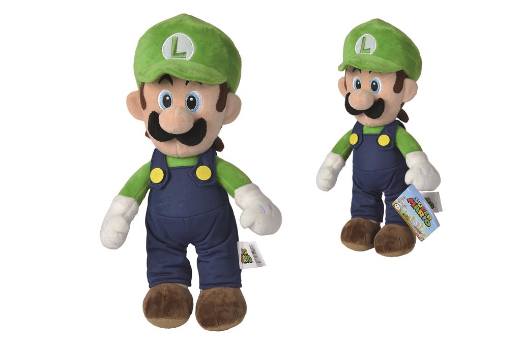 Super Mario - Luigi Plush 30cm – GamerzParadize