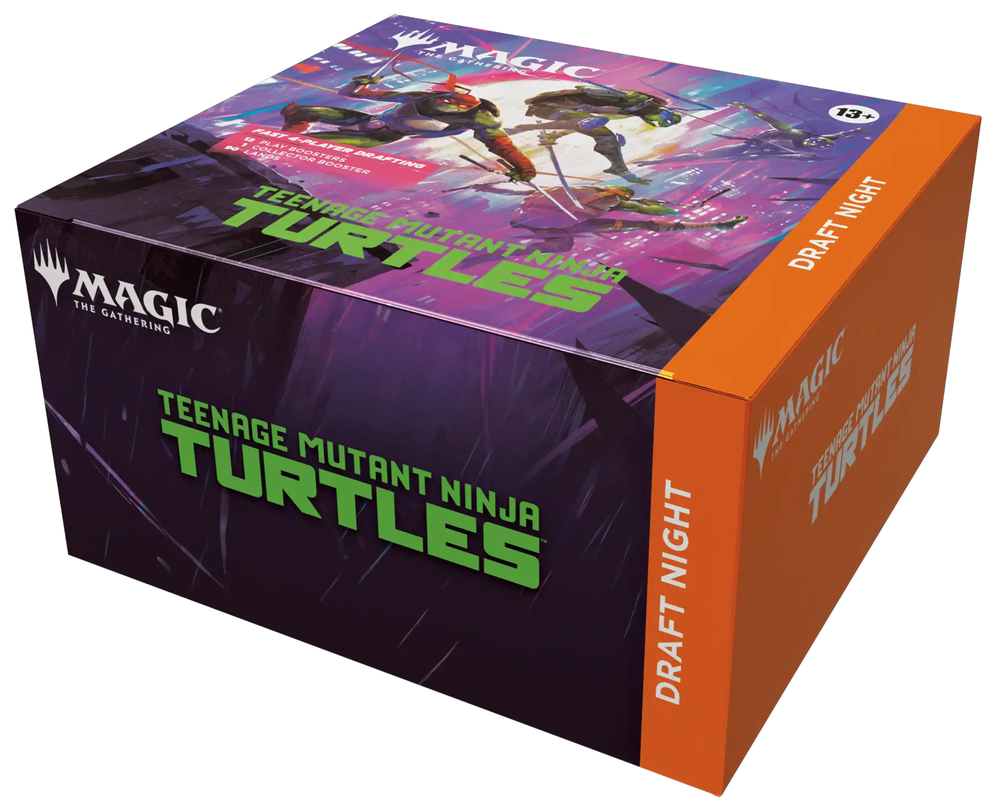 Teenage Mutant Ninja Turtles Draft Night - MTG – GamerzParadize