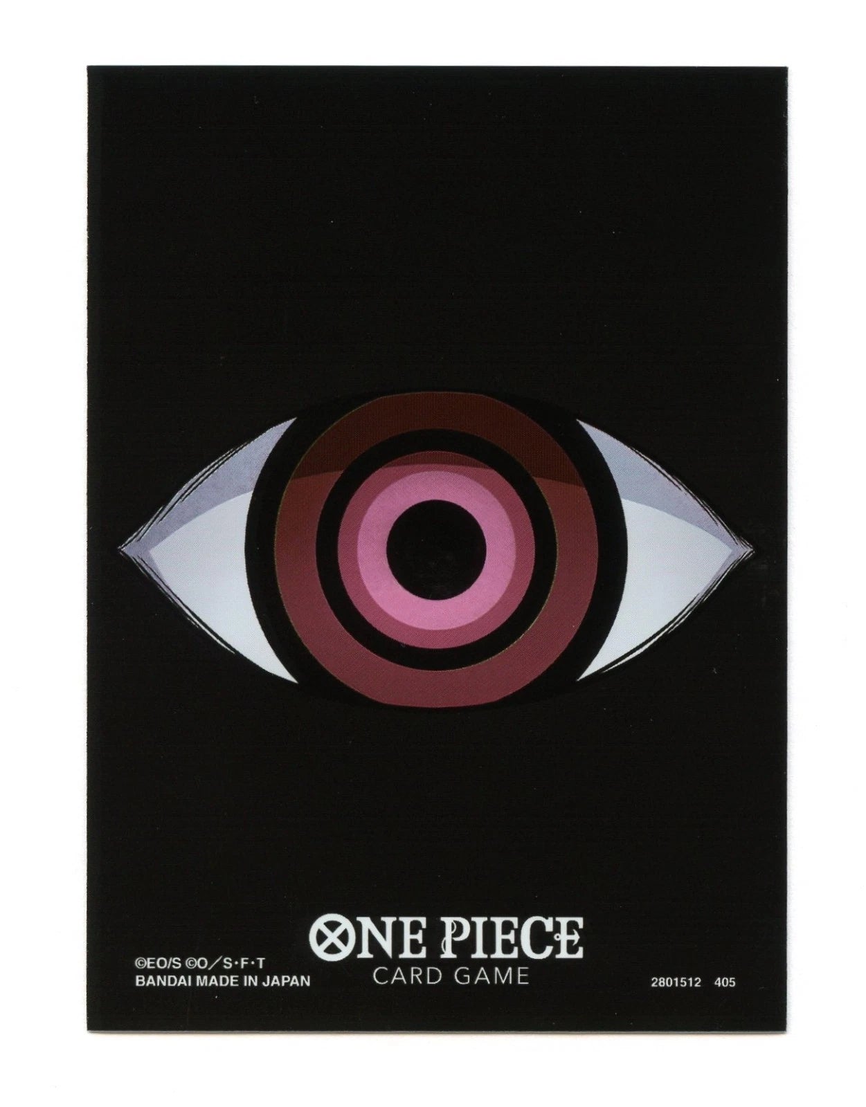 One Piece Card Game - Official Sleeve 12 - Imu – GamerzParadize