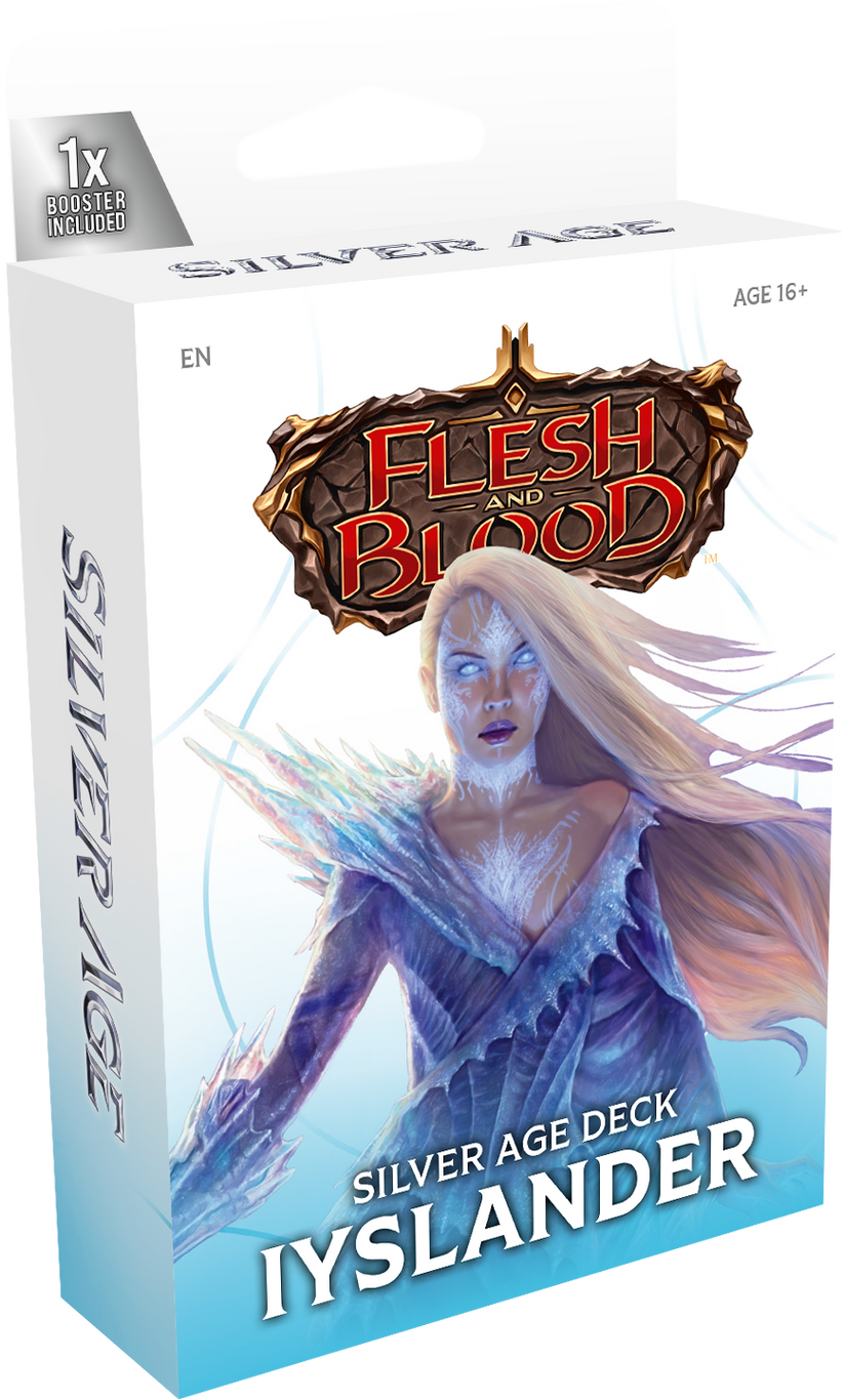 Flesh & Blood TCG - Silver Age: Chapter 1 Deck - Iyslander – GamerzParadize